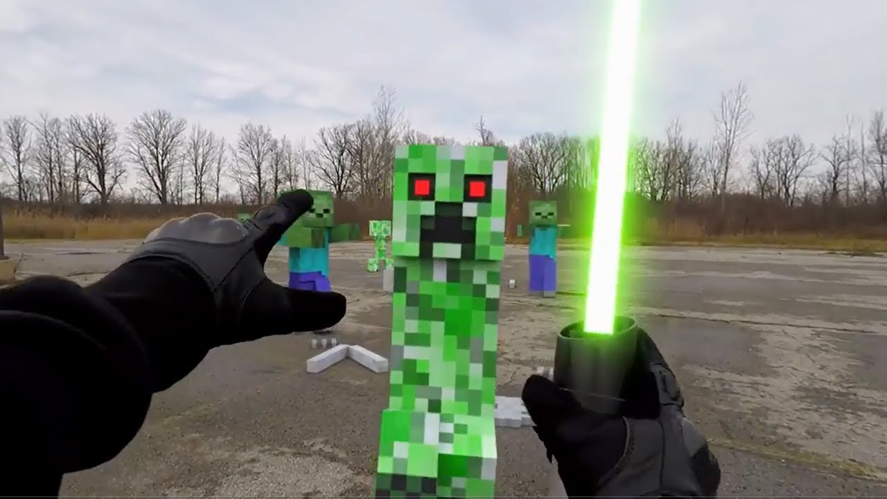 Top 5 Realistic Minecraft Videos (Minecraft in Real Life) Realistic ...