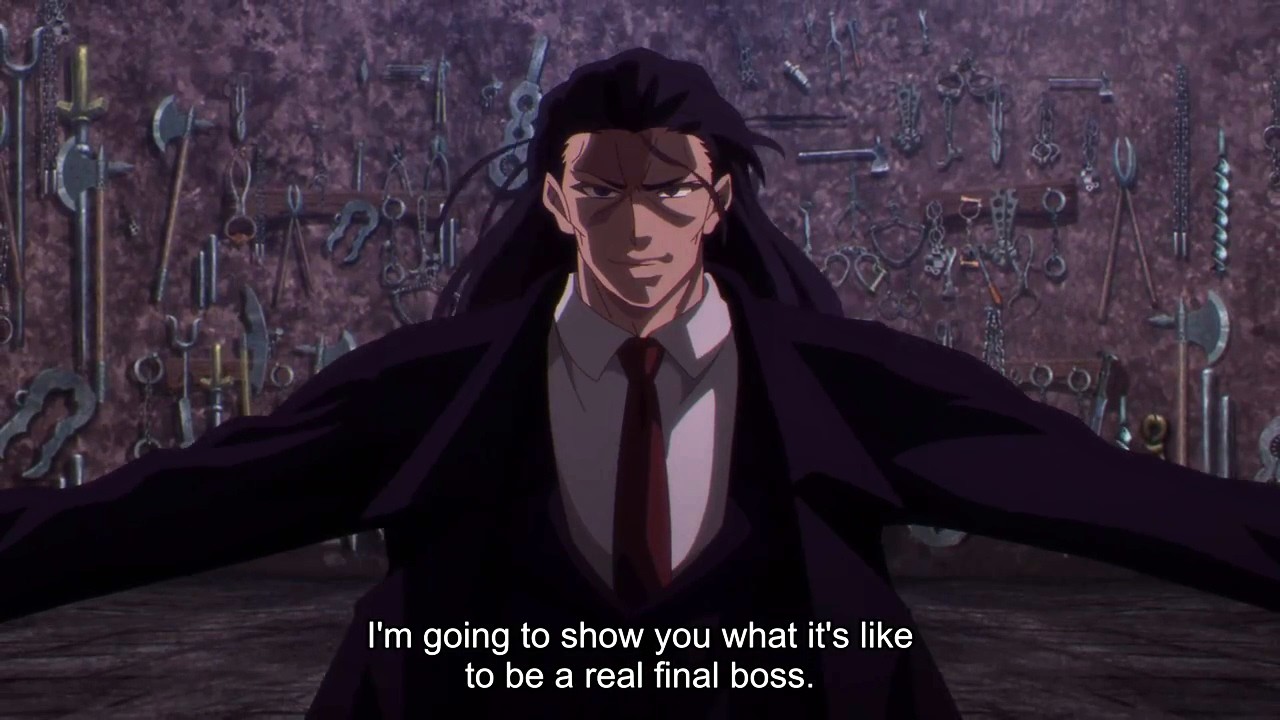 Demon Lord Hakuto Destroys Belphegor - Kunai vs Belphegor | Demon Lord ...