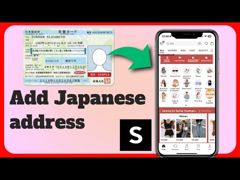How to add japanese address in SHEIN #shein#Shein Japan