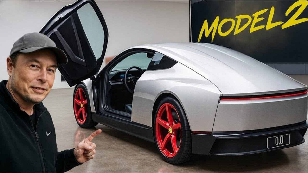“Tesla Model 2 Shocks the World — $15,990 Electric Car Changes ...