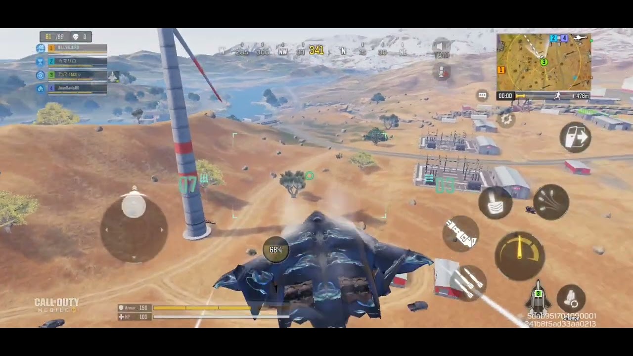 Call of duty Mobile Jet (jackal) - YouTube