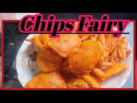 Fairy Chips 😋 - YouTube