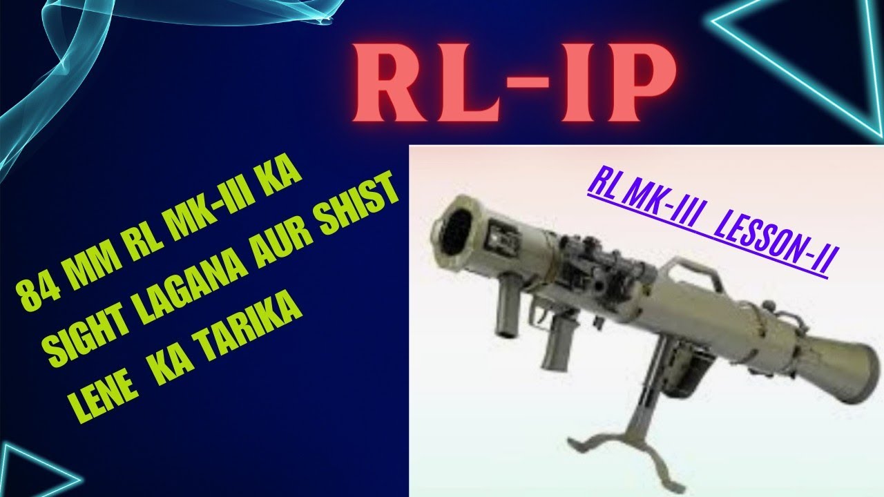 rl mk-iii ka sight lagana aur shist lene ka tarika#rl#rlmk-iii#rl ke ...