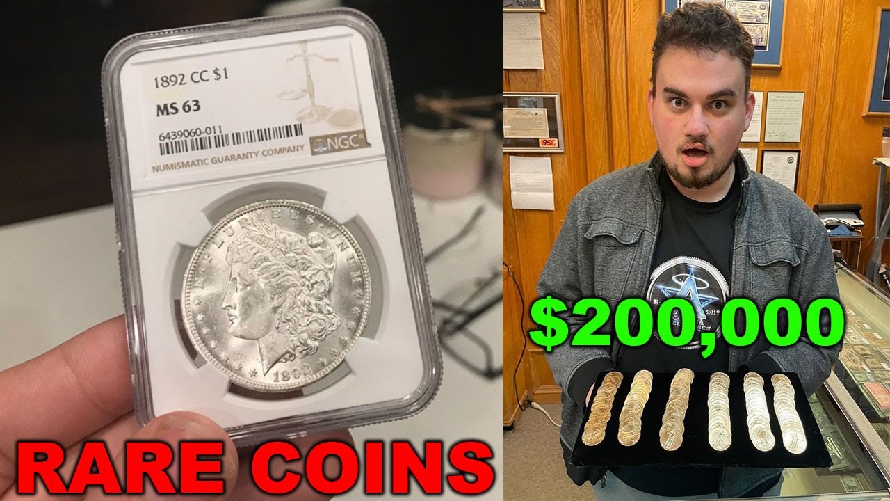 WE HELD $200,000 WORTH OF GOLD AT THIS COIN SHOP! - YouTube