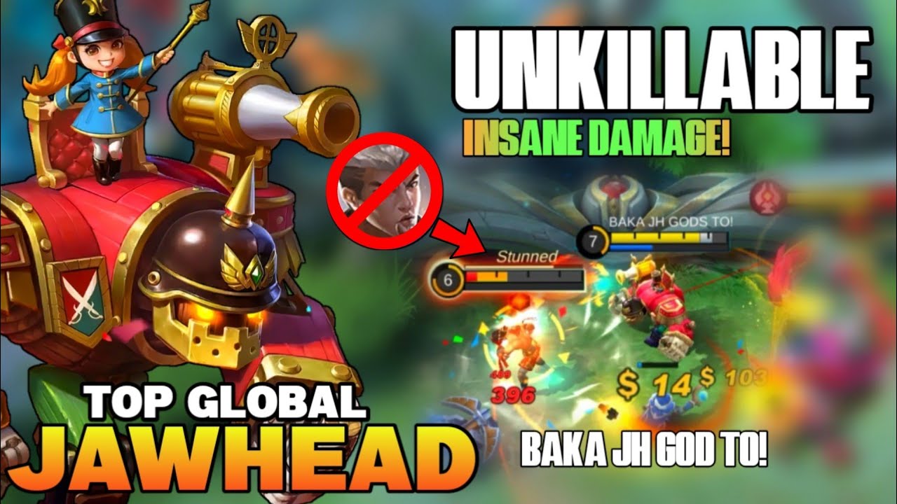 UNKILLABLE ! Jawhead Best Build 2021 | Top Global Jawhead Gameplay ...