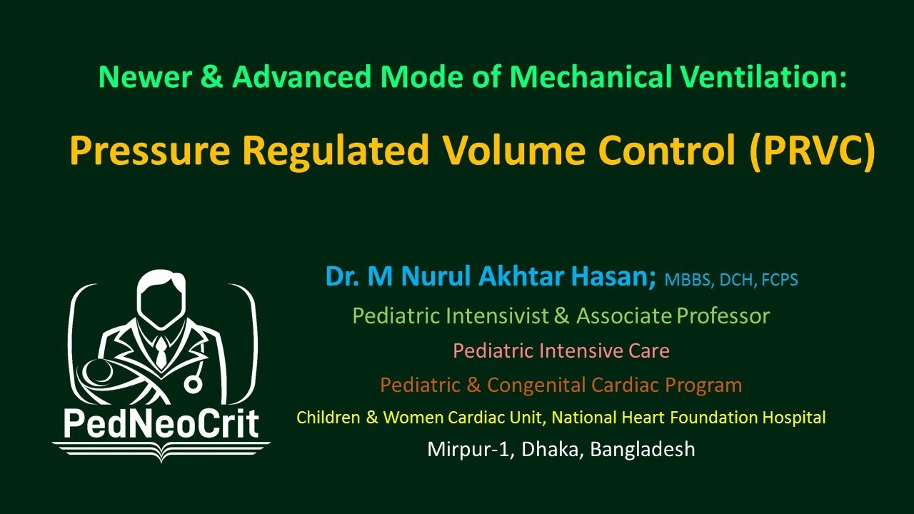 Pressure regulated volume control (PRVC) - YouTube