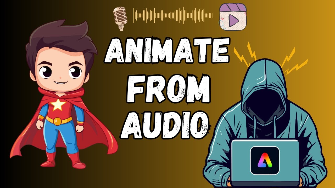 How To Create Animated Cartoons With Your Voice In Just 1 Mint | Free ...