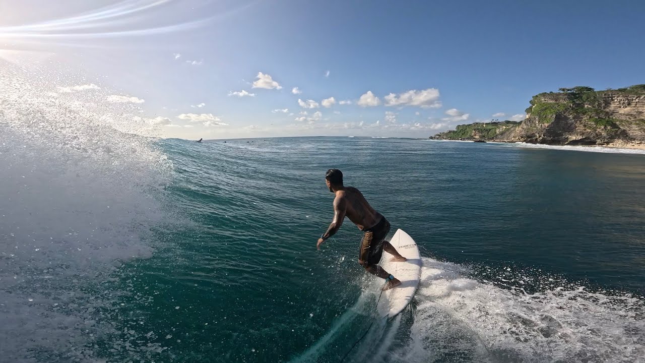 The Secret Spot That Made Us Smile Again | Unforgettable Pov Surf Session - YouTube