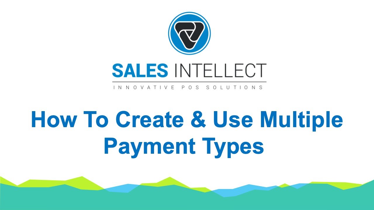 How To Create & Make Sales Using Multiple Payment Types - YouTube