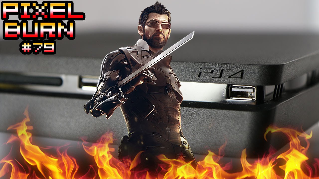 PIXEL BURN - PS4 Slimplausible Deniability - YouTube