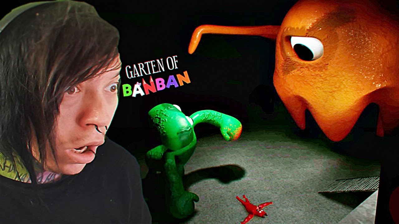 JUMBO JOSH SZÉTVER MINDENKIT!!! | Garten of BanBan 3. - YouTube