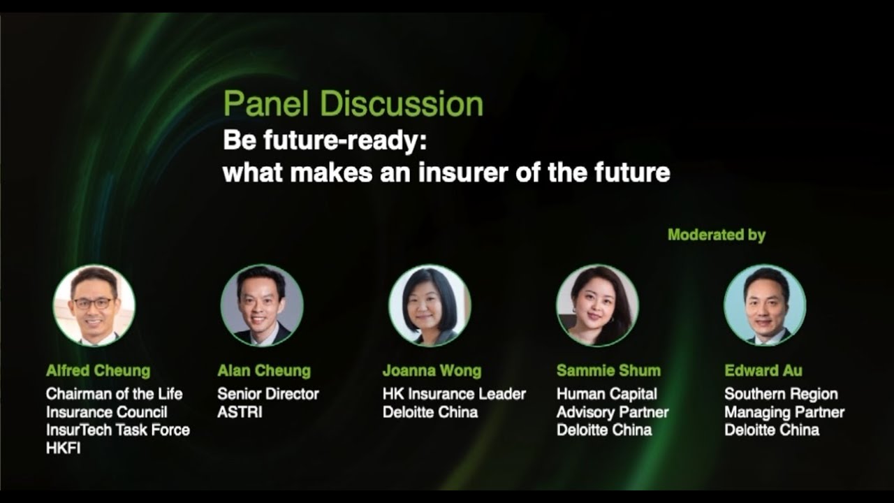 Be future ready - what makes an insurer of the future - YouTube
