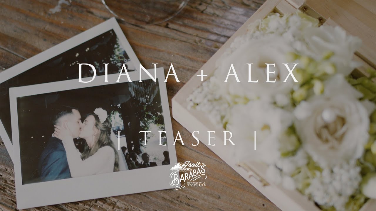 DIANA + ALEX _ wedding teaser - 4K - Holler Weingut - Spielfeld ...