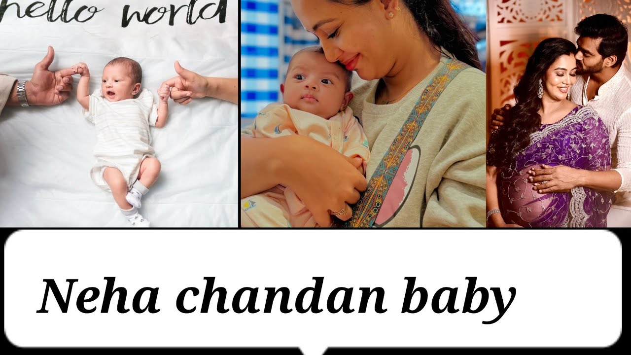 Neha chandan baby 🥰💞 #neharamakrishna #chandan - YouTube