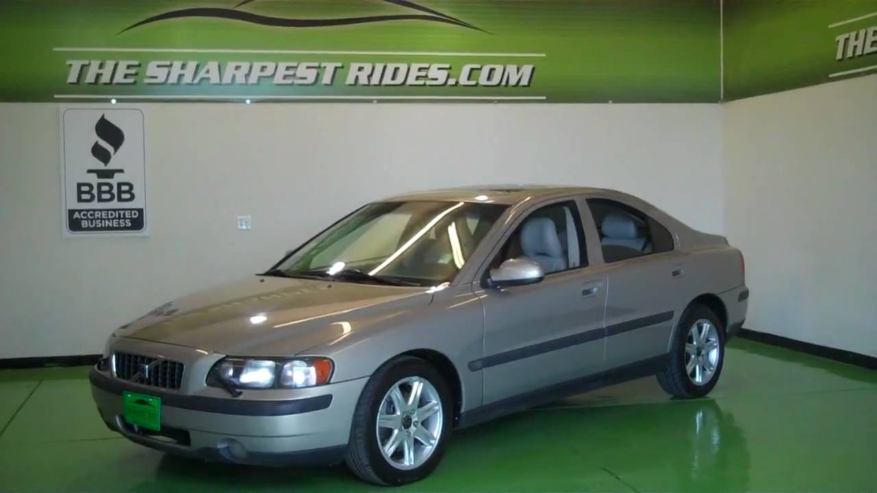 The Sharpest Rides 2002 Volvo S60 Stock# S4340 - YouTube
