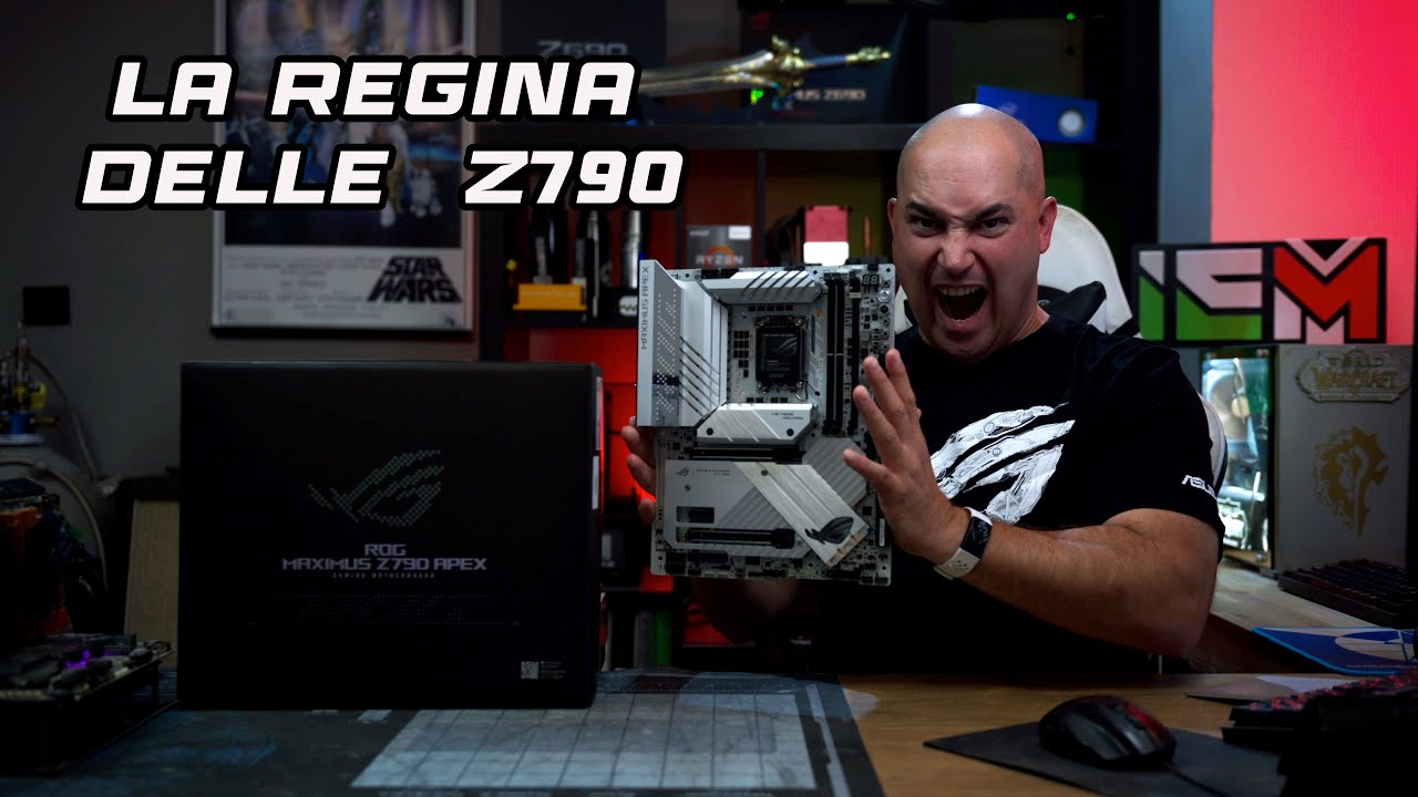 ASUS ROG Apex Z790 - Considerazioni Finali - YouTube