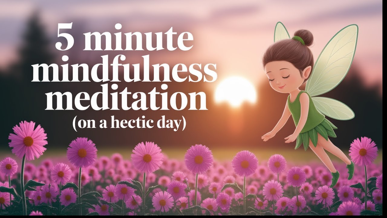 5-Minute Mindfulness Meditation: Quickly Calm Your Nervous System (on a ...