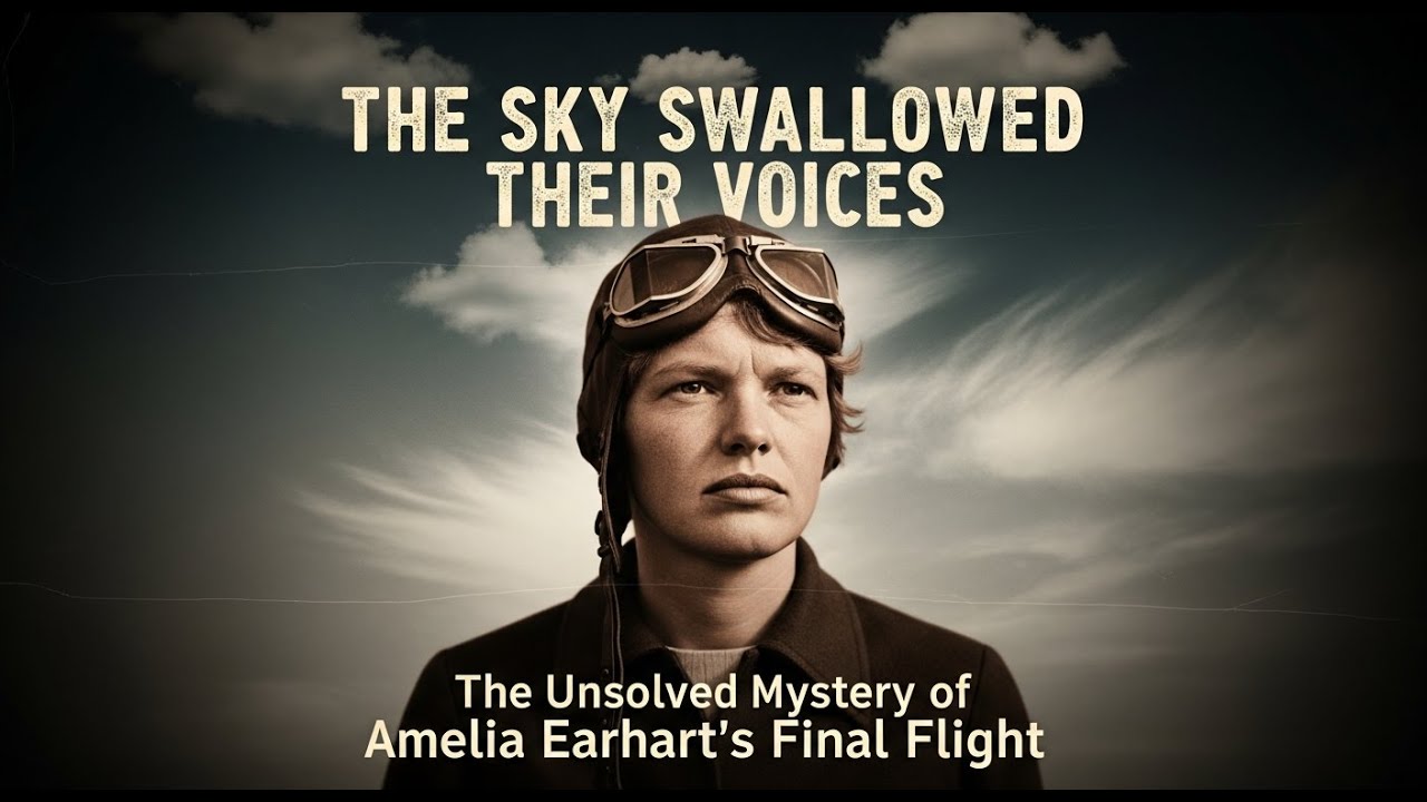 The Sky Swallowed Their Voices: The Unsolved Mystery of Amelia Earhart ...