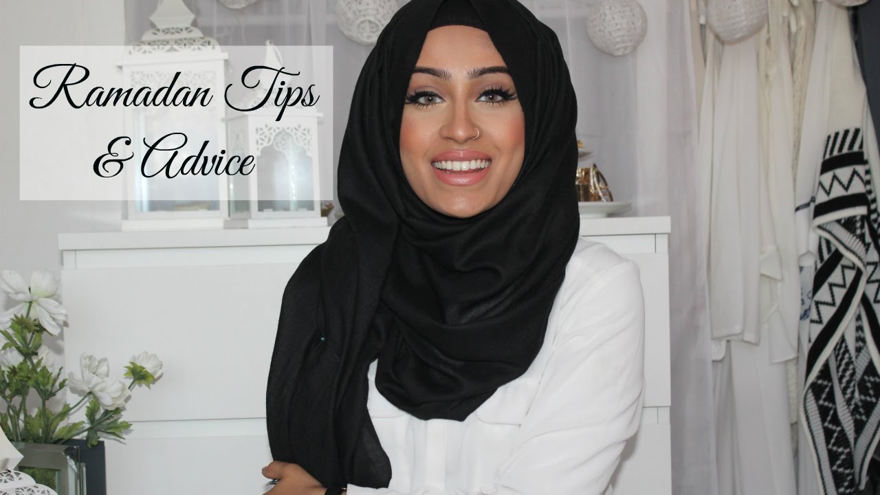Ramadan (Fasting) Tips and Advice | Sebinaah - YouTube