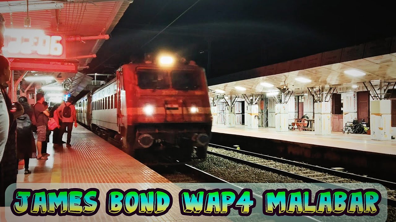 Thiruvananthapuram - Mangalore Malabar Express | Arrival and ...