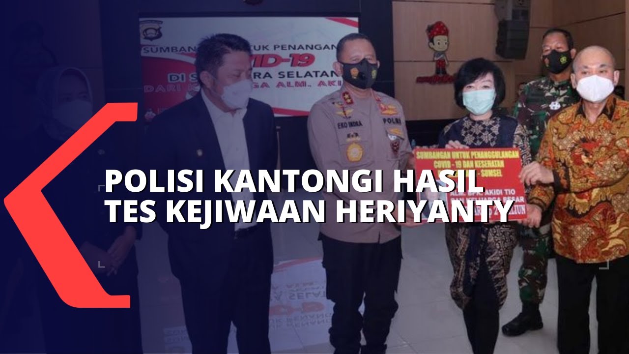 Update Kasus Sumbangan Rp 2 Triliun, Polisi: Hasil Tes Kejiwaan ...