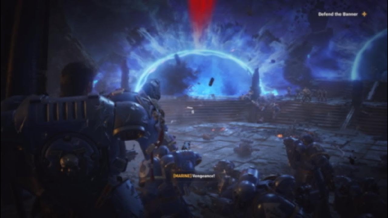 FOR THE EMPEROR! FOR THARIUS LEG! - YouTube