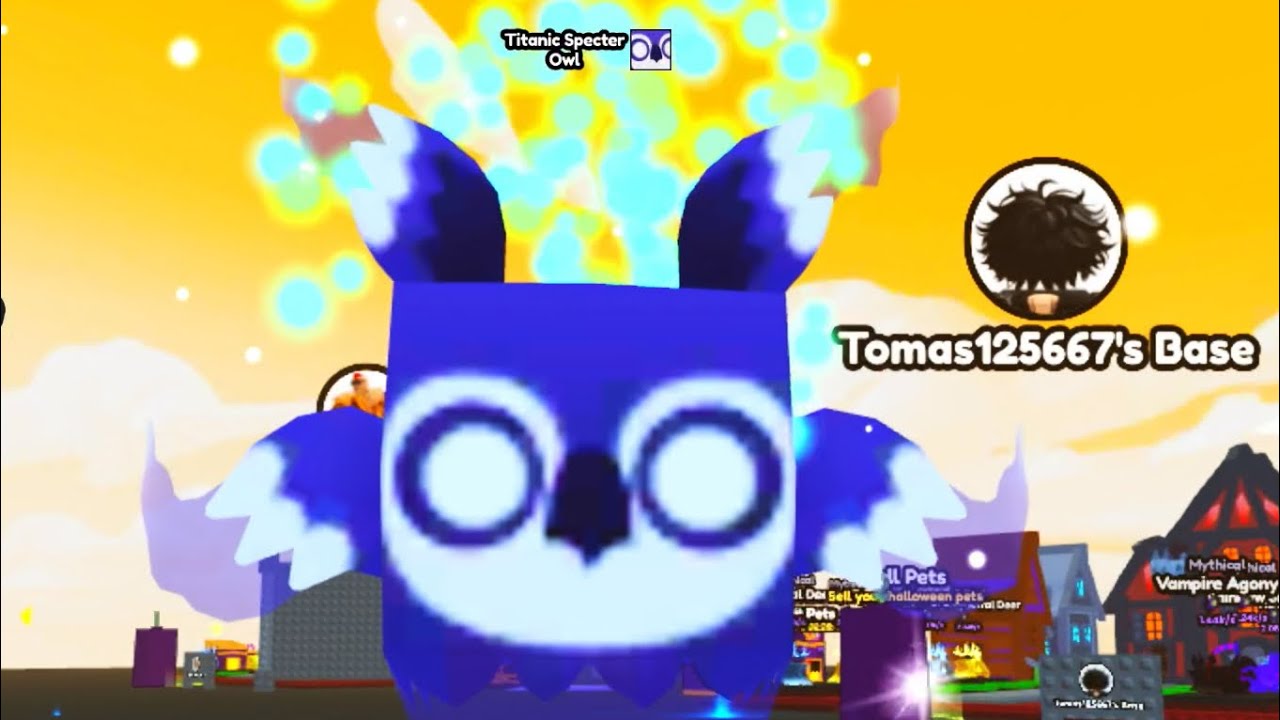 hatching titanic specter owl - YouTube