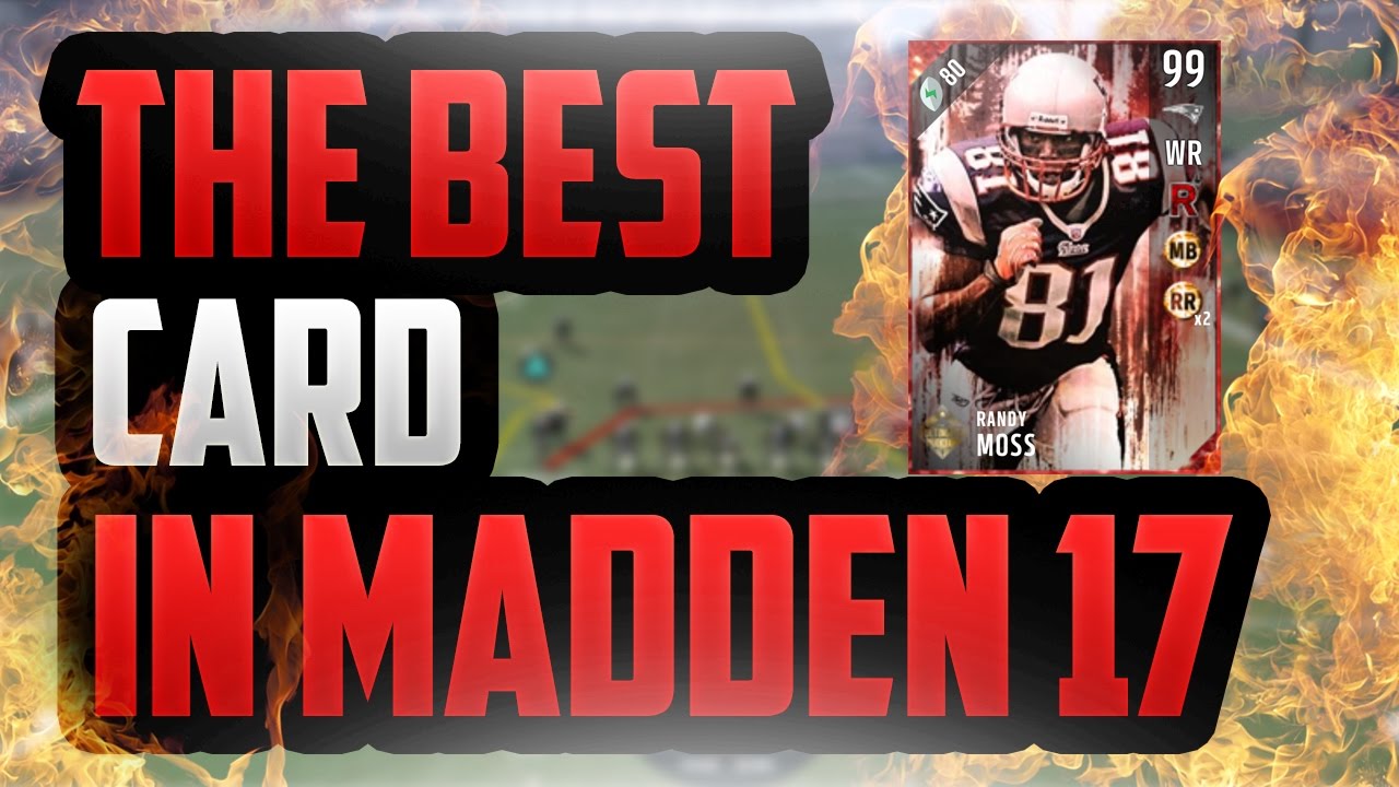 THE BEST CARD IN MADDEN 17 IS HERE | NEW ULTIMATE TICKETS | Madden 17 ...