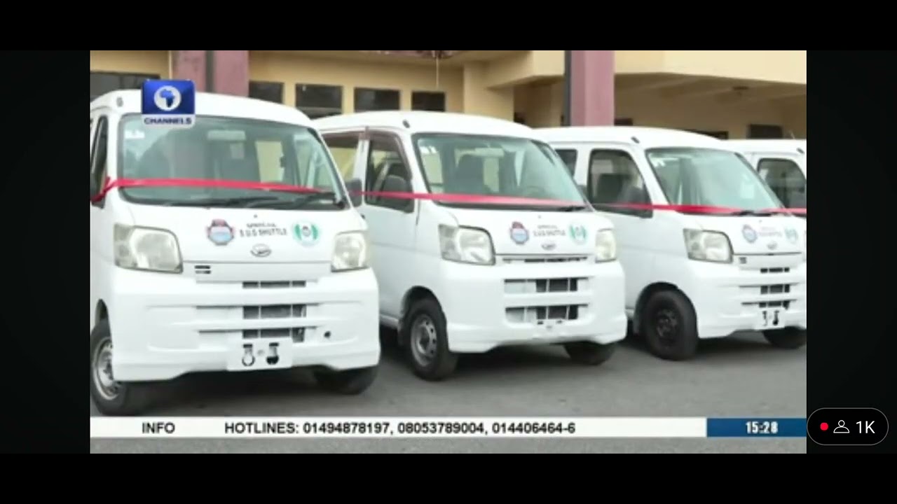 UNICAL VC COMMISSIONS 5 SHUTTLE BUSES - YouTube