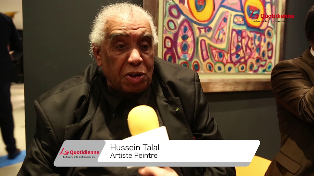 Exposition : "Chaibia et Talal, une œuvre en miroir" - YouTube