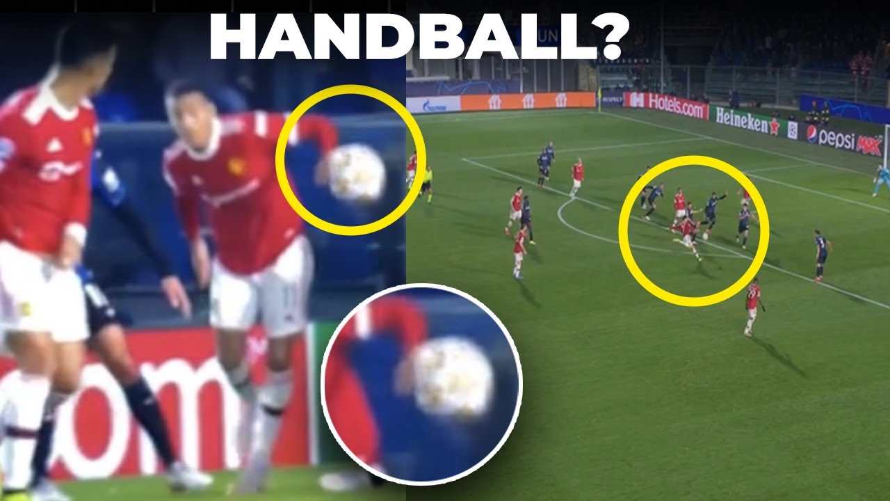 Was Ronaldo's Goal Against Atalanta A Handball ? - Man United Last ...