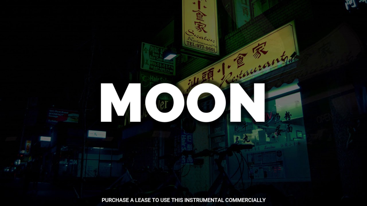 " MOON " REGGAETON SYNTHWAVE Bad bunny Type Beat Instrumental Reggaeton ...