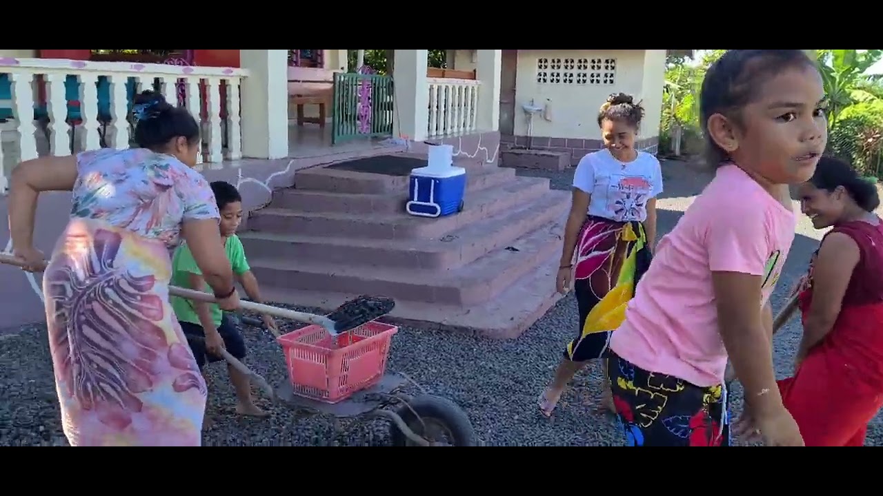 WONL SAMOA(Galuega toe teuteu ole fanua ole Ekalesia)Vaitele Fou/Pau ...