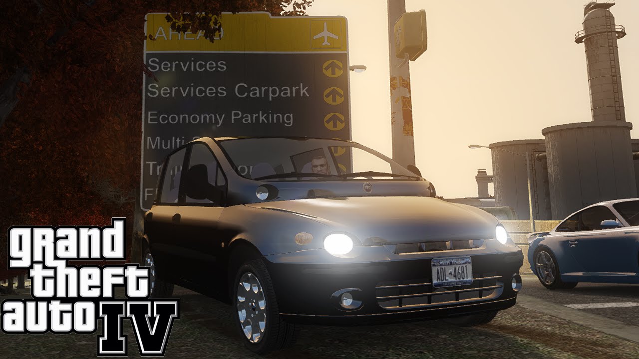 GTA IV Mods: Most Wanted #13 (German) (HD) - Fiat Multipla - YouTube