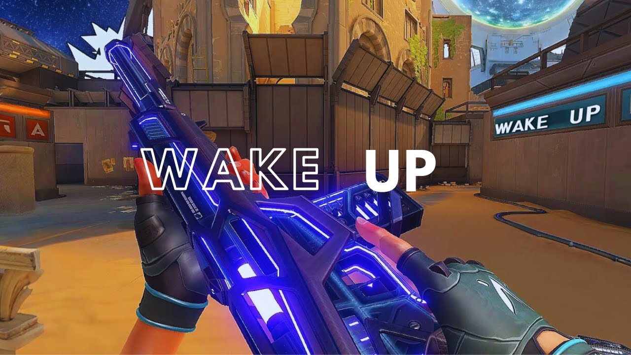 WAKE UP 👹 (VALORANT MONTAGE) - YouTube