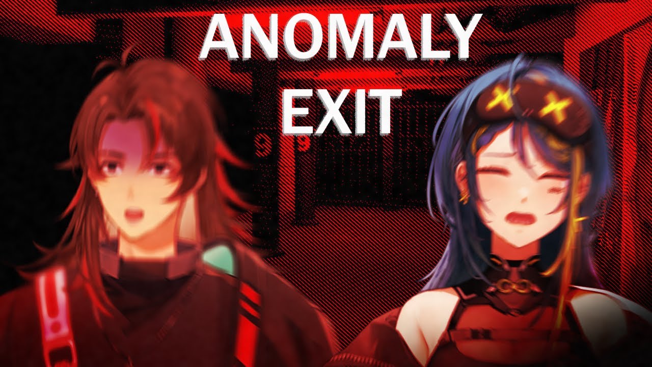 【Anomaly Exit】Another... horror game... aha... c:【Sarugaku Leon Jr ...