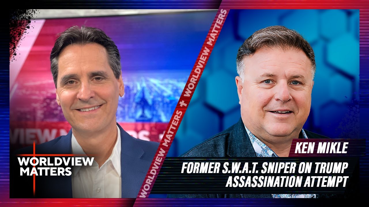 Ken Mikle: Former SWAT Sniper on Lawlessness, Trump Assassination ...