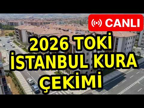 #CANLI #SONDAKİKA TOKİ İSTANBUL KURA ÇEKİLİŞİ SONUÇLARI BEKLENİYOR! BAŞVURU SAHİPLERİ NE YAPACAK?