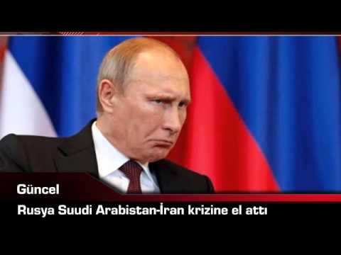 Rusya Suudi Arabistan İran krizine el attı
