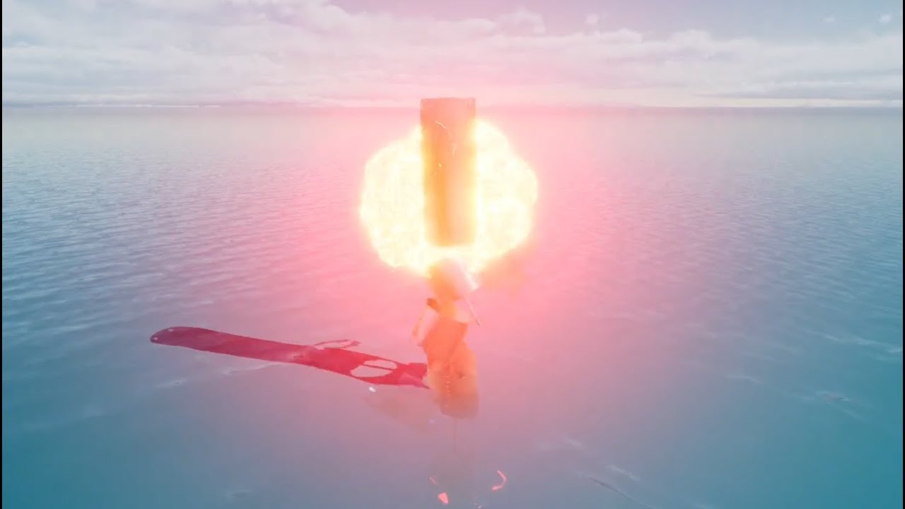 B11 landing full footage alternative version - YouTube