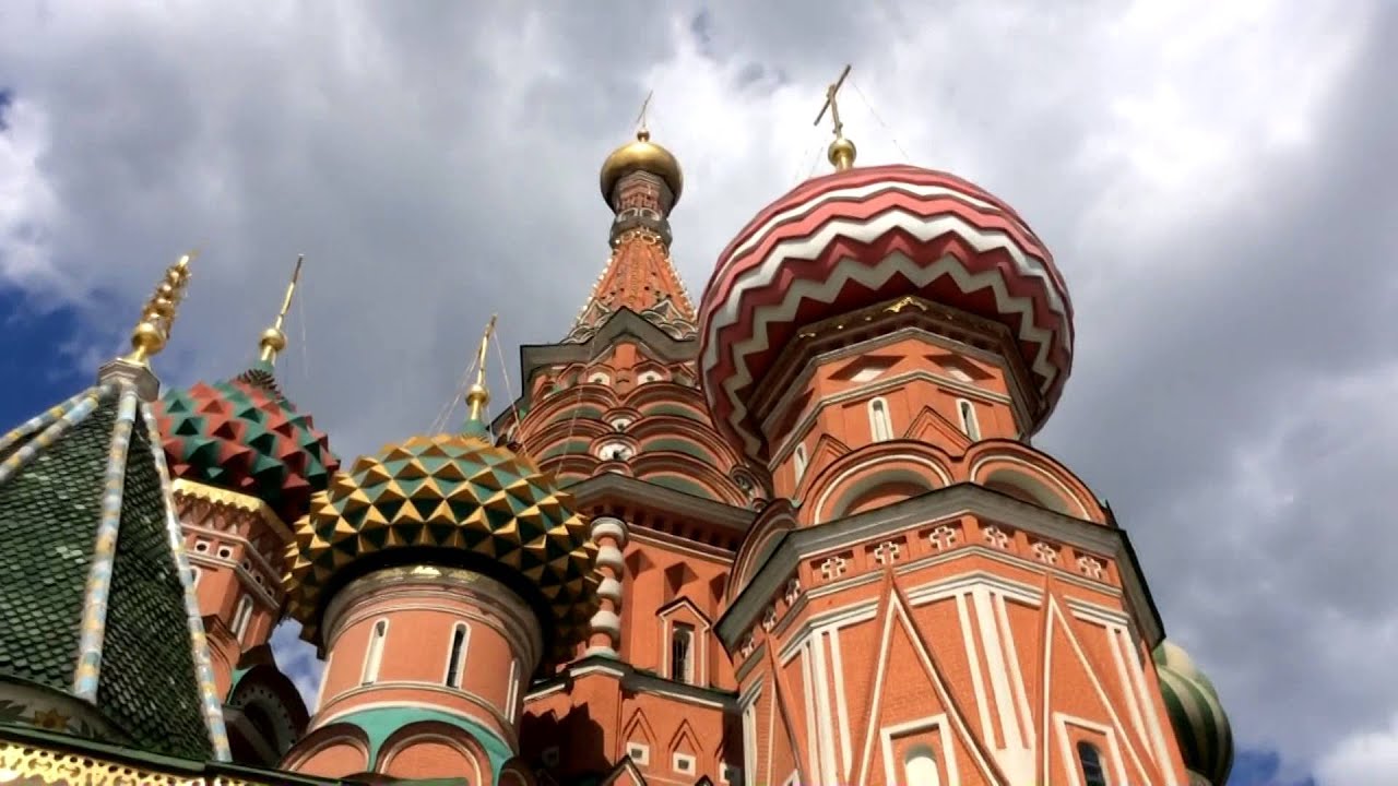 Catedral de San Basilio - Saint Basil's Cathedral - YouTube