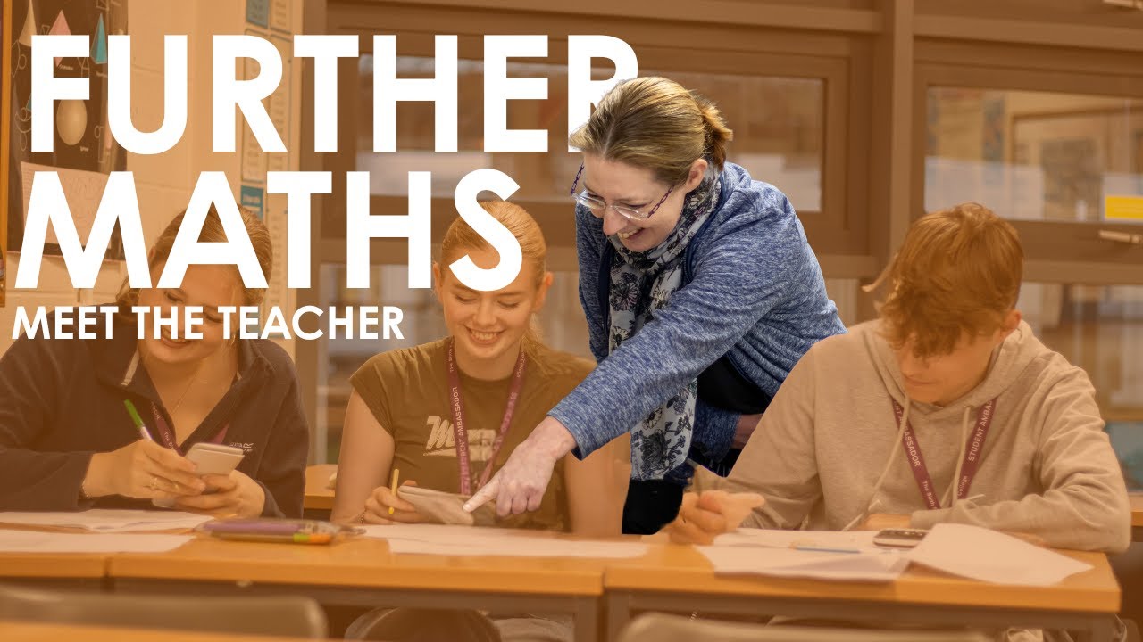 Meet the Teacher - Further Maths - YouTube