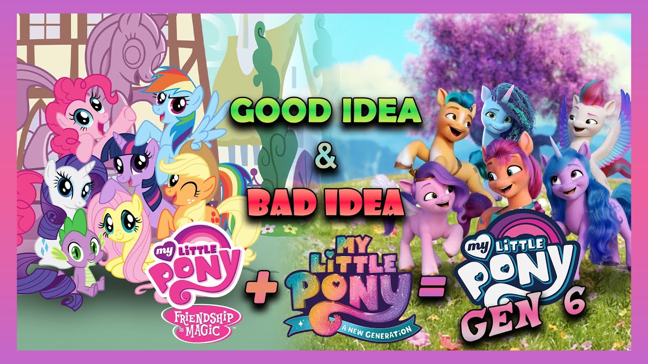 Ace Analyst: MLP Generation 6 - Could A G4 & G5 Crossover Work??? - YouTube