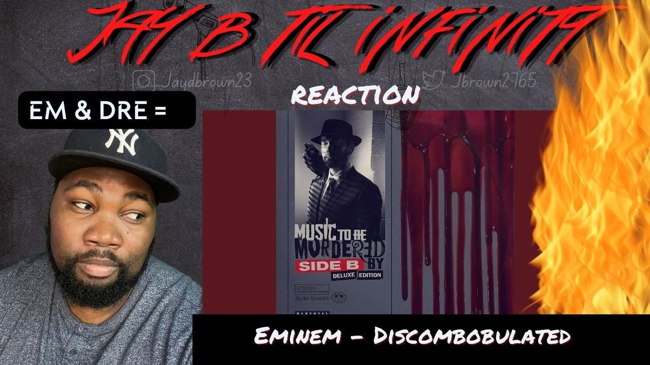 Eminem is UNHINGED| Eminem - Discombobulated (REACTION!) - YouTube