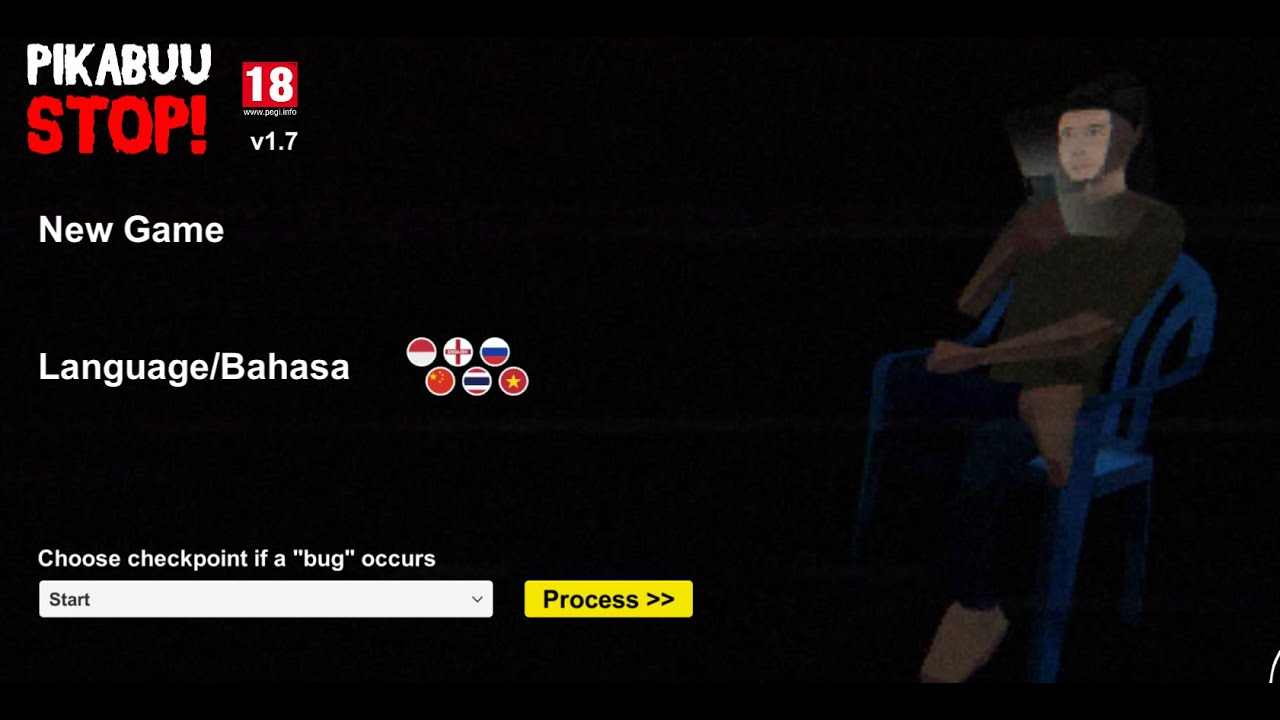 UNGKAP SEMUA ENDING DI GAME INI!!! PIKABU : STOP - YouTube