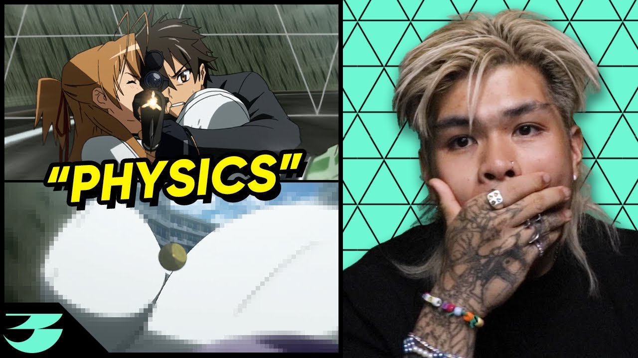 Anime Hater Reacts to the CRAZIEST Anime Moments - YouTube