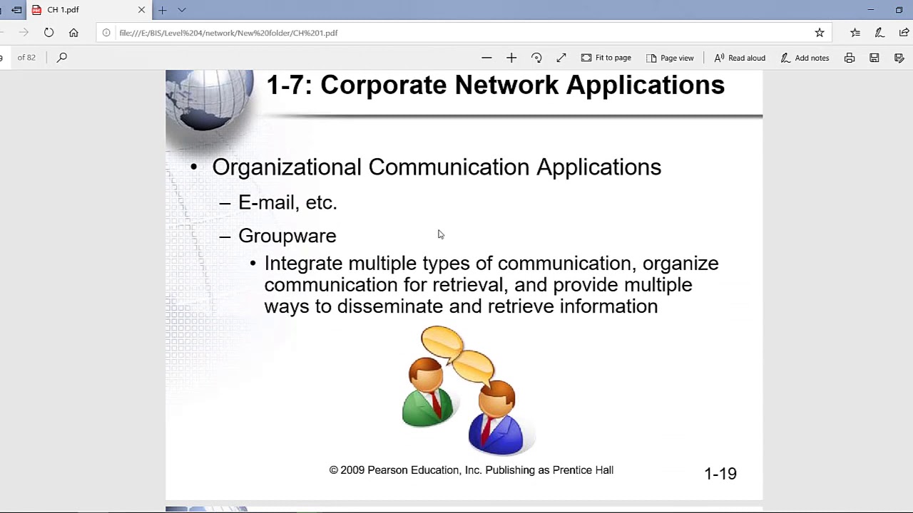 Network Chapter 1 BIS - YouTube