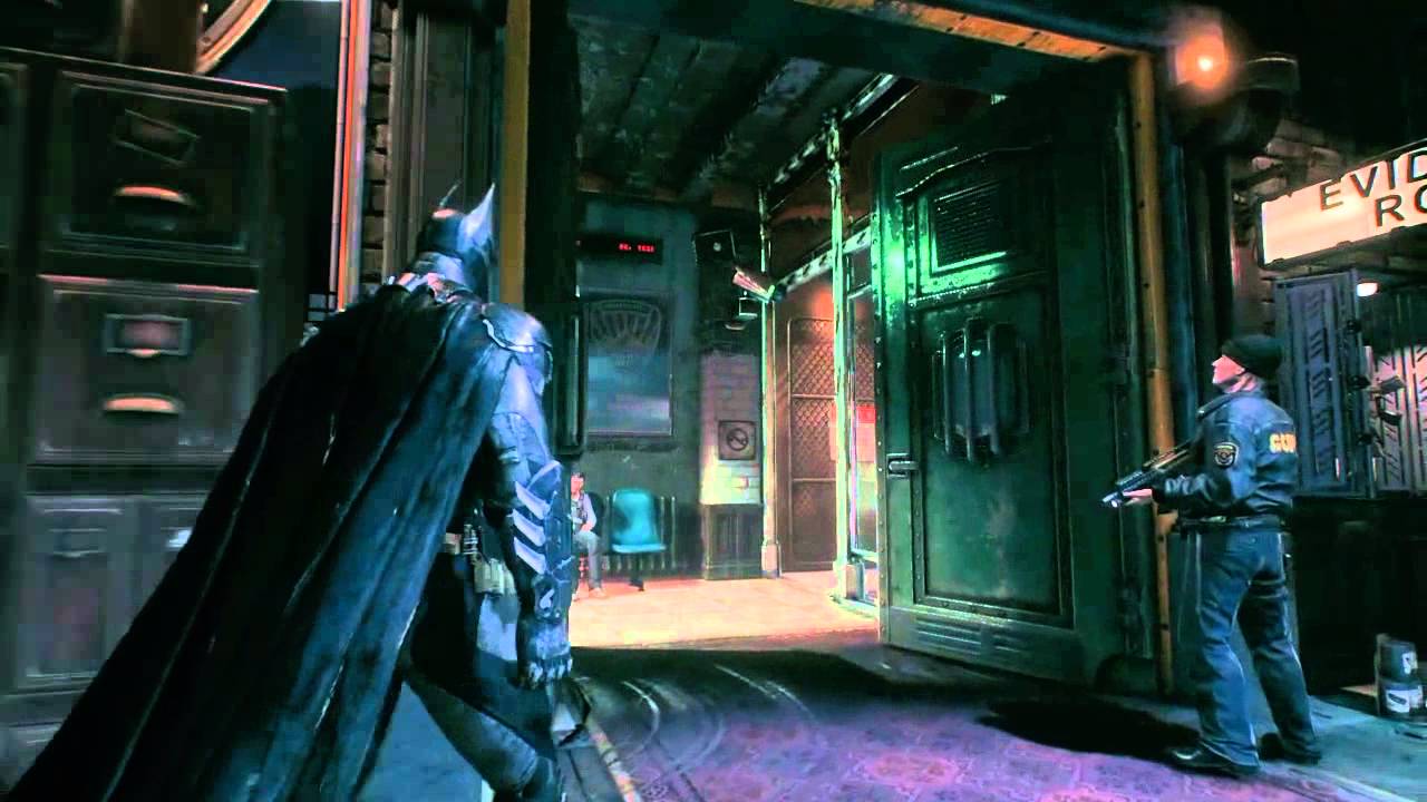 Batman Arkham Knight: Remote Electrical Charge Location - YouTube