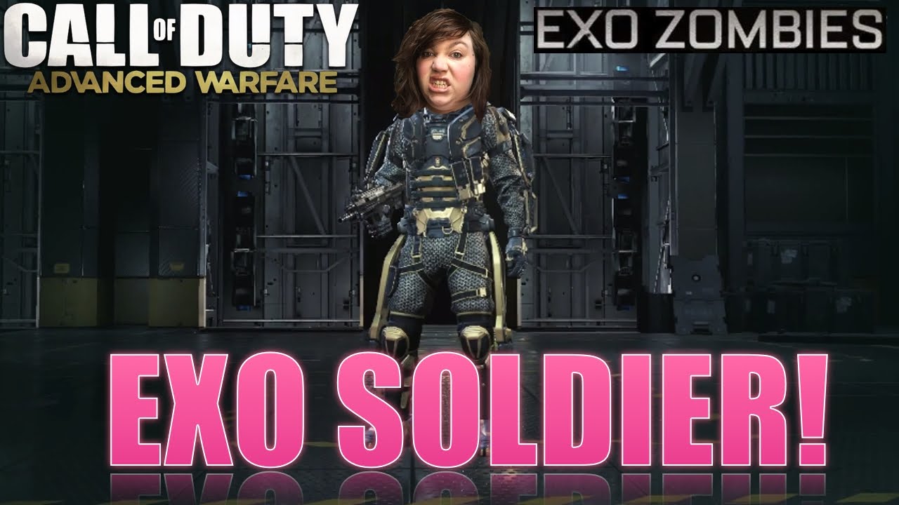 COD:AW - Exo Zombies Tutorial - Exo Soldier (Outbreak) - YouTube