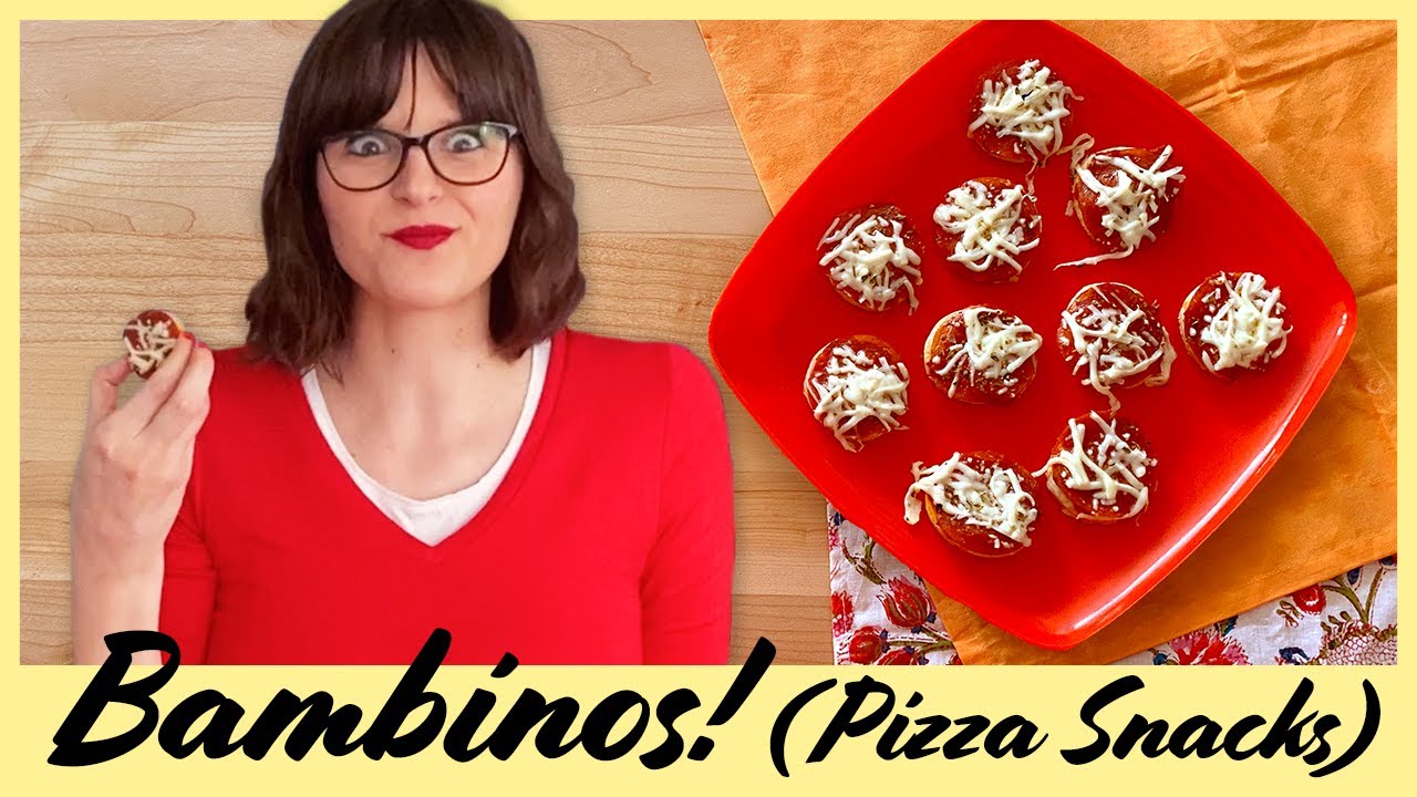 Bambinos Pizza Snacks | Vintage Betty Crocker Recipes - YouTube